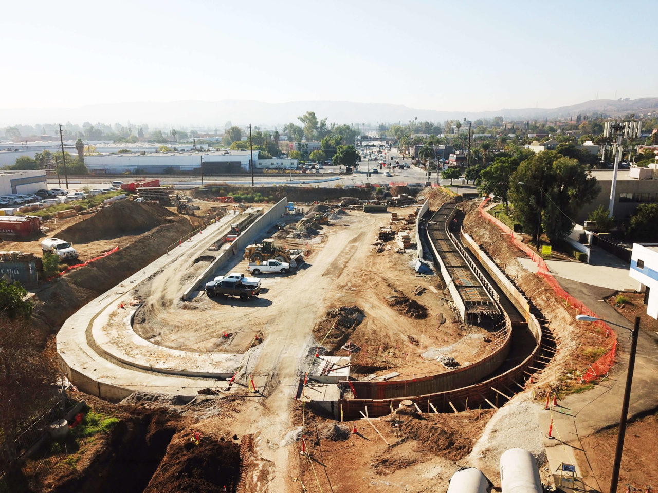 Fullerton Road Grade Separation - Berg & Associates, Inc.